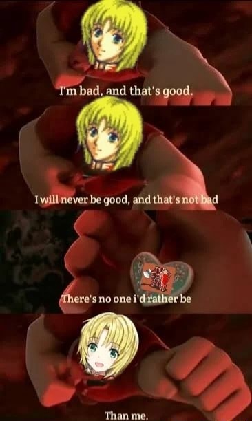 'Tm bad, and that's Twill never be good, and that' Than me, - iFunny