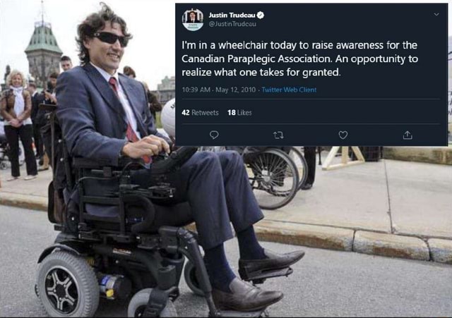 Canadian Paraplegic Association. An opportunity to realize what one ...