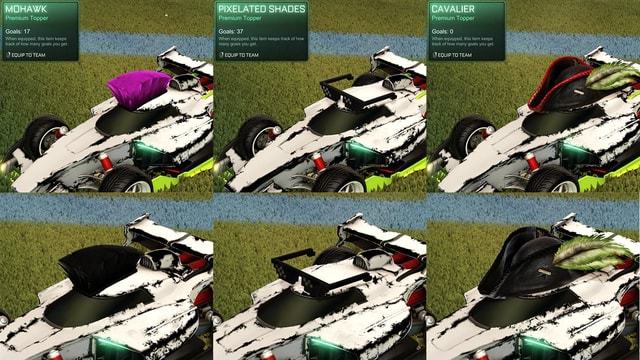 Normal and Black - MOHAWK PIXELATED SHADES CAVALIER remium Topper ...