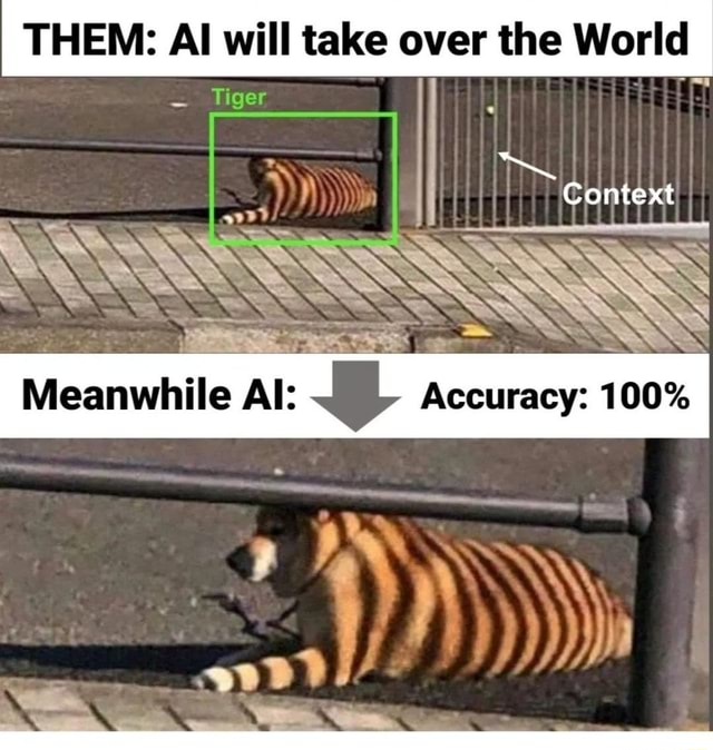 - Tiger THEM: Al will take over the World 'Context Meanwhile Al ...