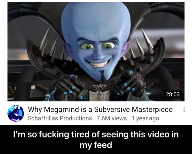 Why ad is a Subversive Masterpiece Schaffrillas Productions 7.6M views 1 year ago I'm so fucking ...