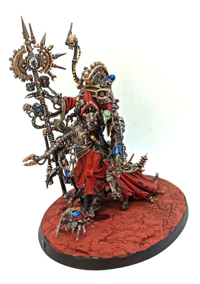 Belisarius Cawl, archmagos of the adeptus mechanicus all done! C&C ...