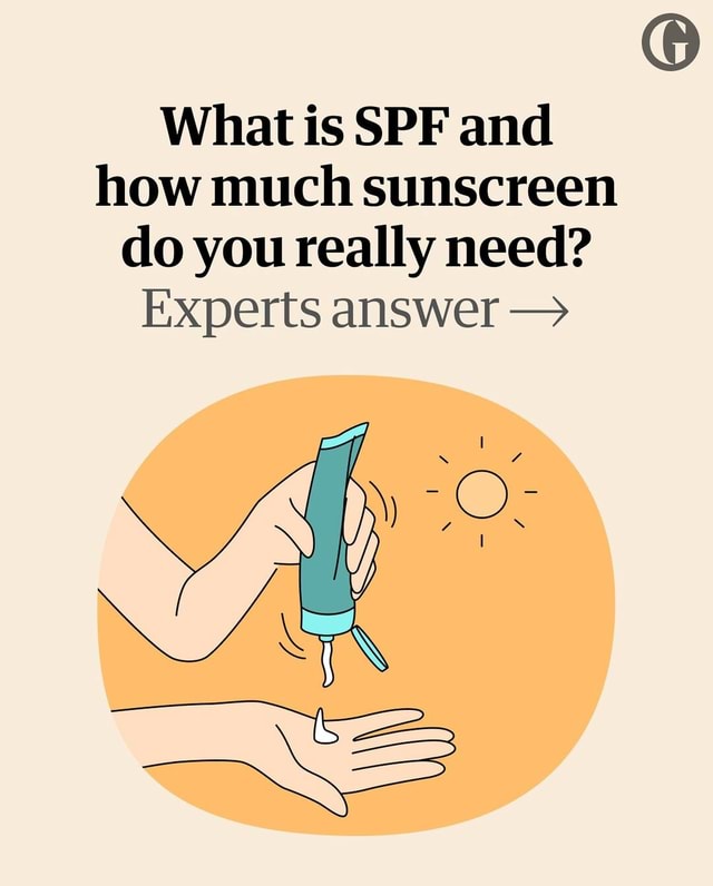 What’s the difference between SPF 30 and SPF 50? What does SPF actually ...