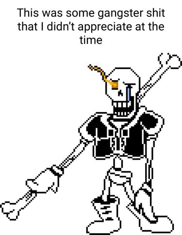 This was some gangster shit that I didn't appreciate at the time - iFunny