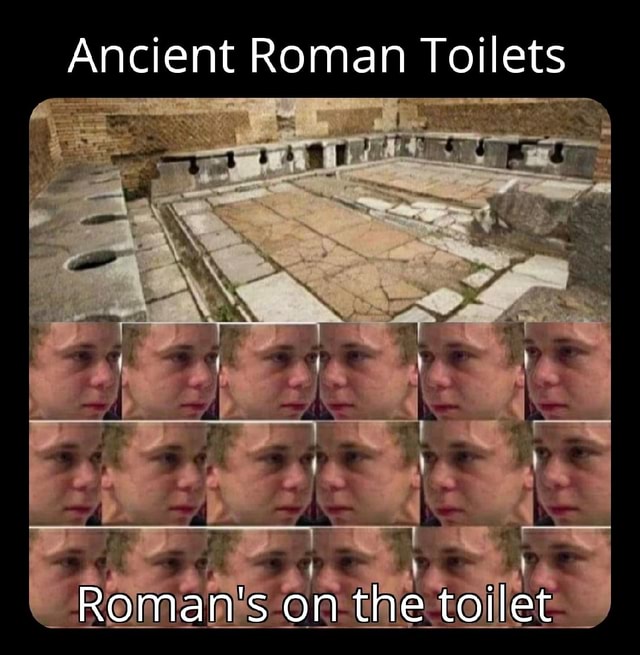 Ancient Roman Toilets ye Roman's on the toilet - America’s best pics ...