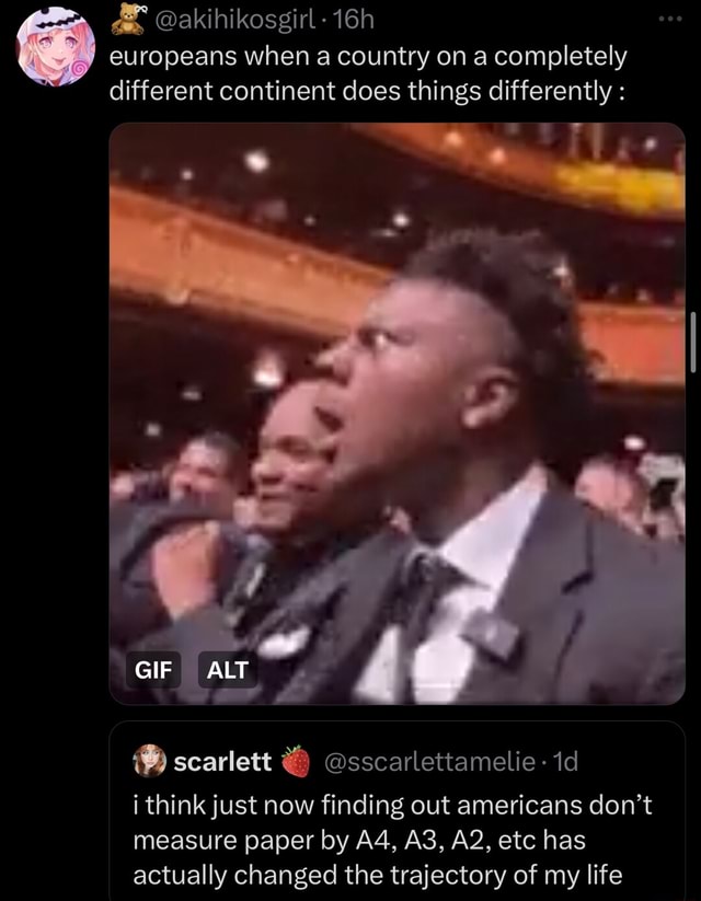 @akihikosgirl - europeans when a country on a completely different ...