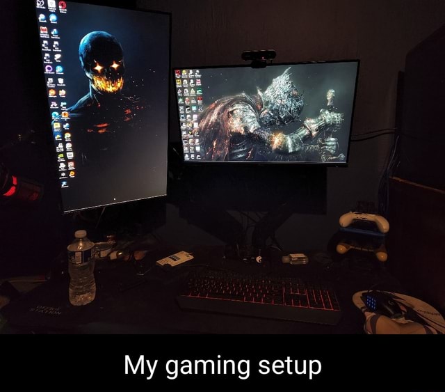 My gaming setup - iFunny