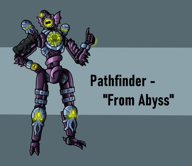 "From Abyss Pathfinder - - iFunny