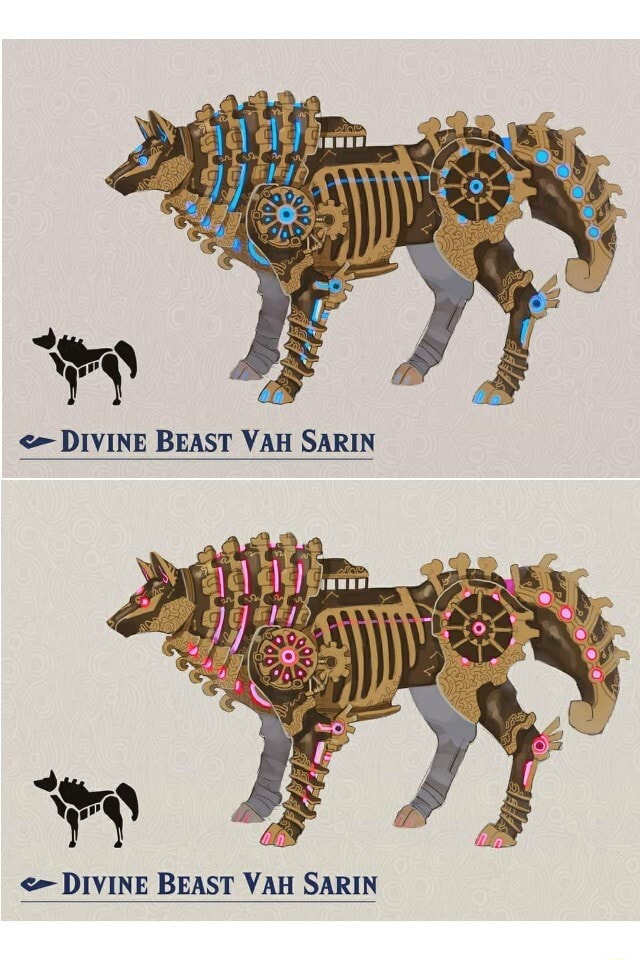 DIVINE BEAST VAH SARIN - iFunny