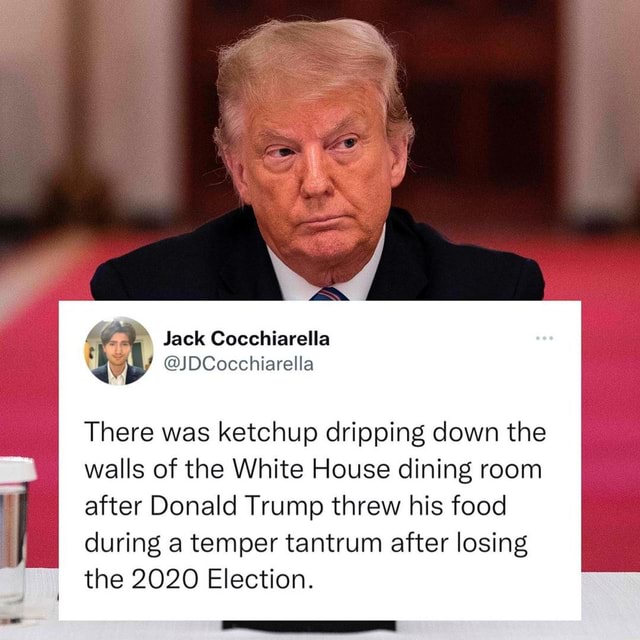 F Jack Cocchiarella @JDCocchiarella There was ketchup dripping down the ...