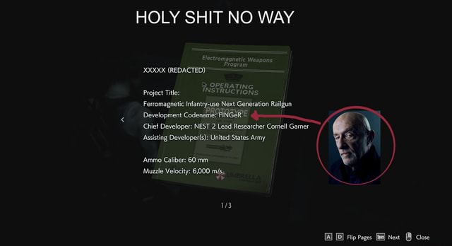 Kid named FINGeR - HOLY SHIT NO WAY XXXXX (REDACTED) Weapons OPERATING INSTRUCTIONS Project ...