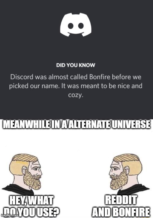 DID YOU KNOW Discord was almost called Bonfire before we picked our ...