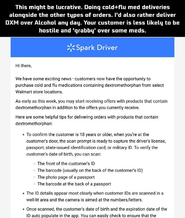 This might be lucrative. Doing med deliveries alongside the other types of orders. I'd also ...