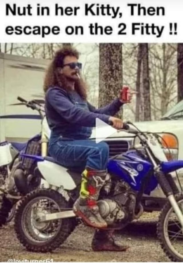 Nut in her Kitty, Then escape on the 2 Fitty - iFunny