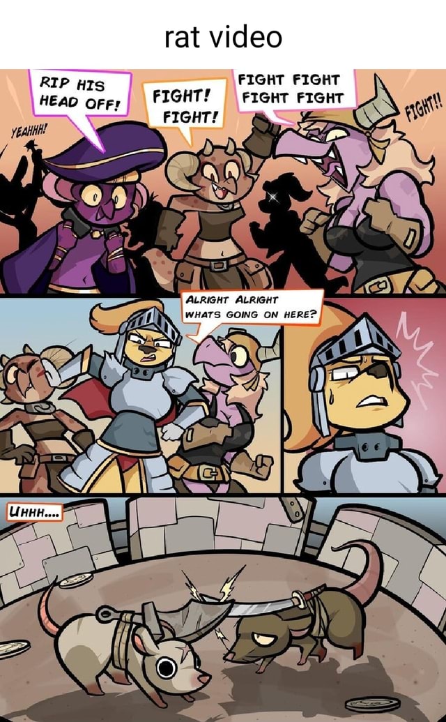 Rat video RIP HTS FIGHT FIGHT HEAD ore, I FIGHT! I FIGHT FIGHT IGHT ...