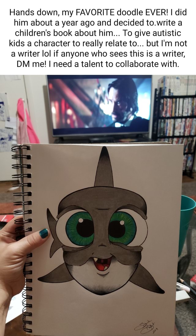 Hands down, my FAVORITE doodle EVER! I did him about a year ago and ...