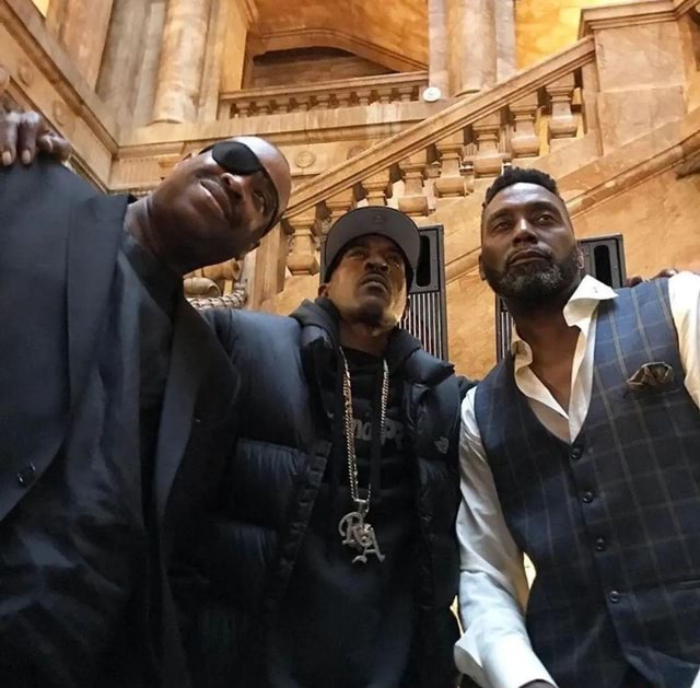 Old School rap legends. Slick Rick, Rakim and Big Daddy Kane . . . # ...