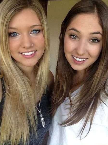 Holly Simmering (now transgender "Oliver") & friend (ask.fm) - iFunny