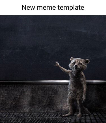 New meme template - iFunny