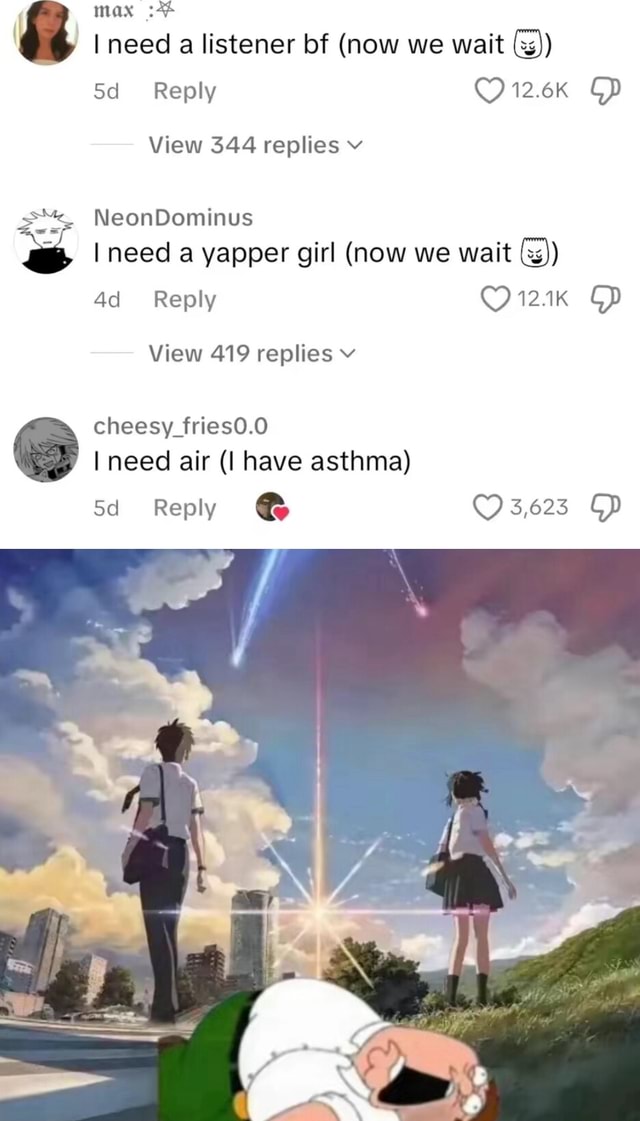 Max need a listener bf (now we wait (3)) Reply 12.6K OD View 344 replies v NeonDominus I need a ...