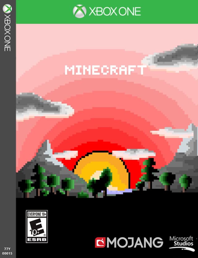 Minecraft cover art concept - iFunny