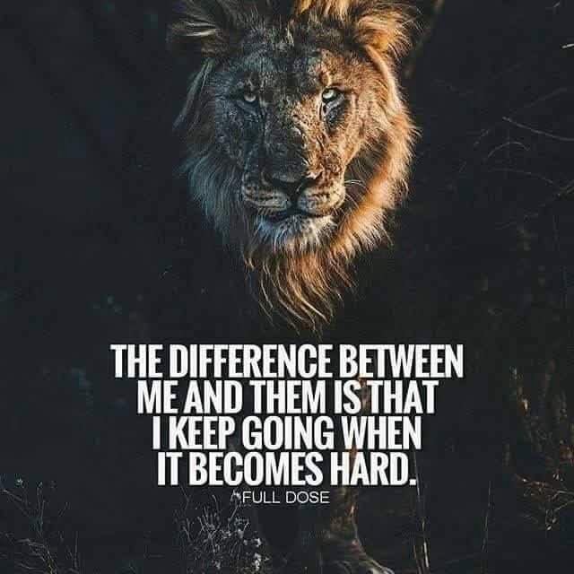 THE DIFFERENCE BETWEEN ME AND KEEP THEM GOING IS THAT WHEN KEEP GOING ...