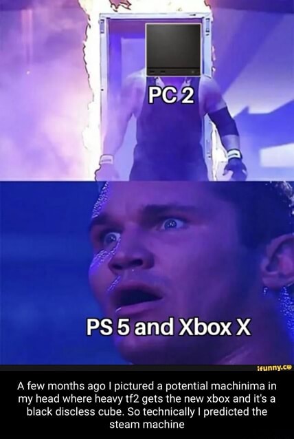 PS 5 and Xbox X wunny.co 'A few months ago I pictured a potential ...