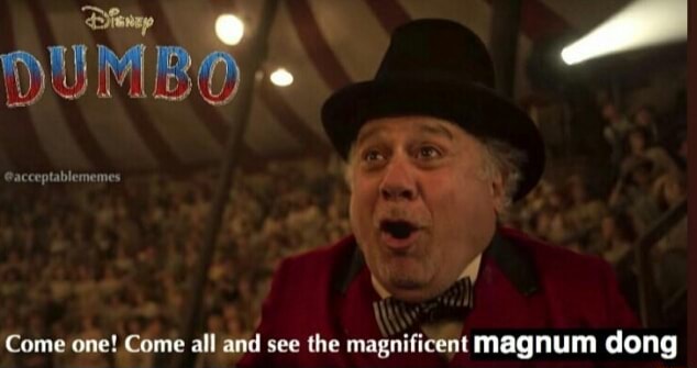 Come one! Come an and see the magnificent magnum dong - iFunny