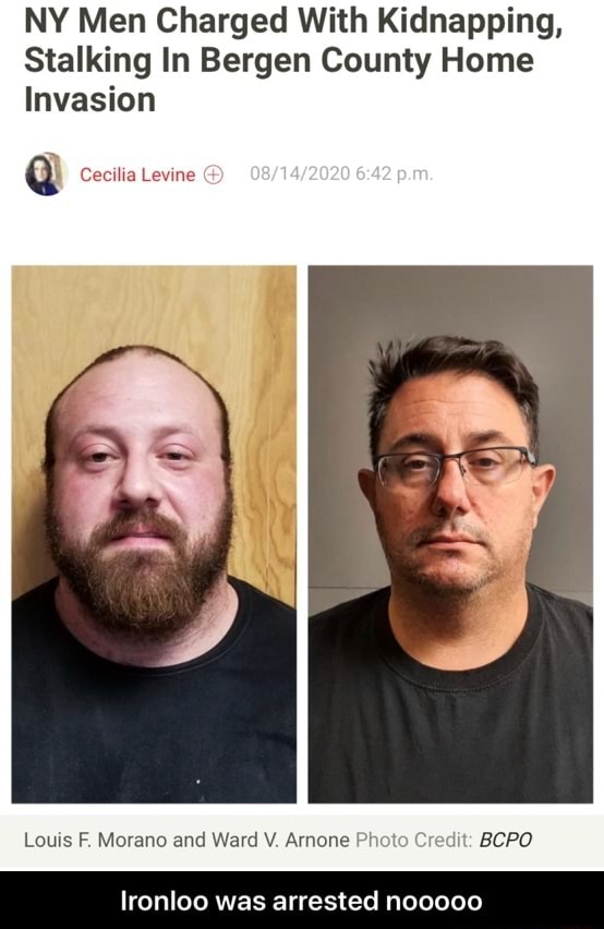 NY Men Charged With Kidnapping, Stalking In Bergen County Home Invasion ...