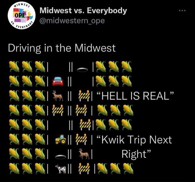 #memes #funny #funnymemes #driving #drivingmemes #midwest #midwestmemes ...