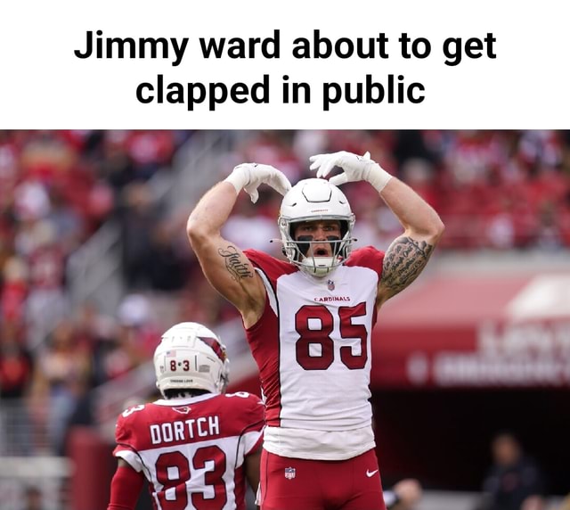 Jimmy ward about to get clapped in public - iFunny