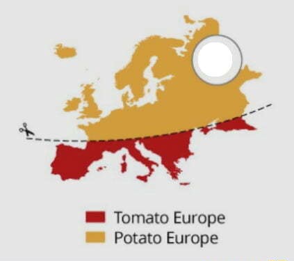 Tomato Europe Potato Europe - iFunny