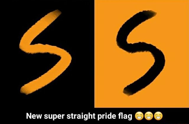 New super straight pride flag - New super straight pride flag 😁😁😁 - iFunny