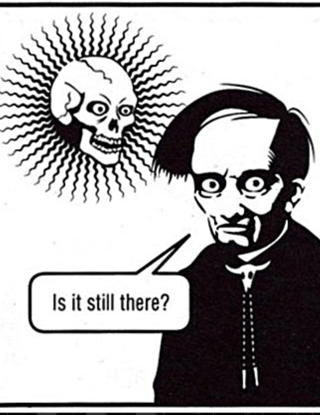 From a comic called Red Meat by Max Cannon - iFunny