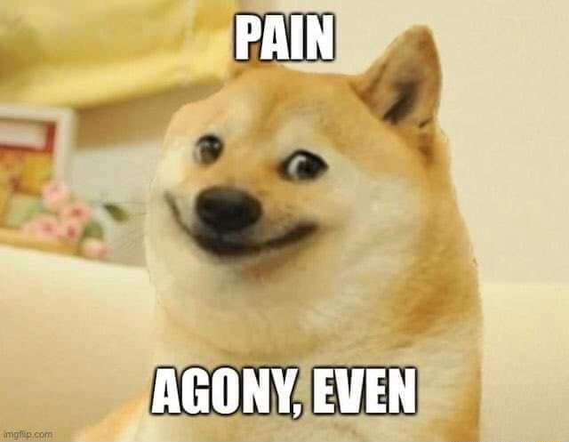 PAIN AGONY, EVEN - iFunny