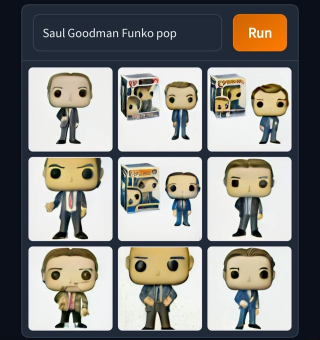 Saul Goodman Funko pop Run SS - iFunny