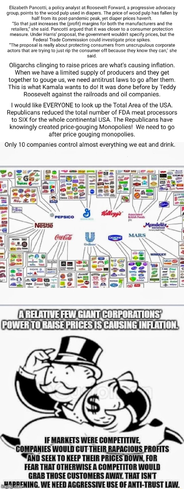 Elizabeth Pancotti, a policy analyst at Roosevelt Forward, a ...