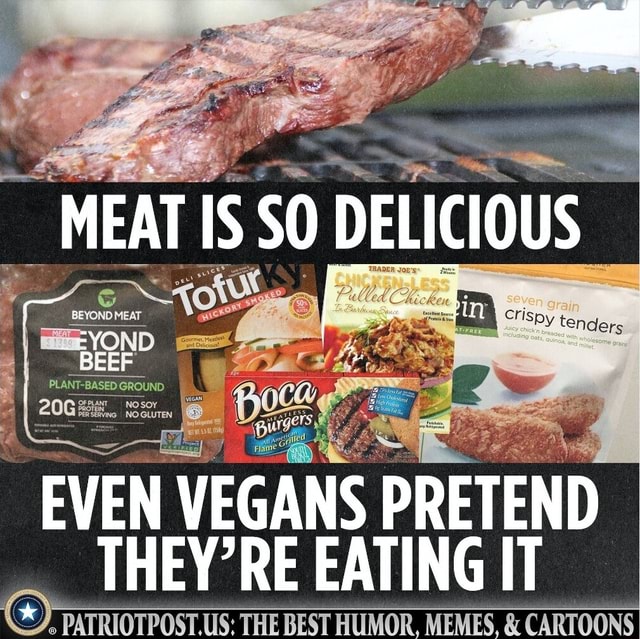 Fi MEAT IS SO DELICIOUS PLANT-BASED GROUND. EVEN EN VEGANS PRETEND THEY ...