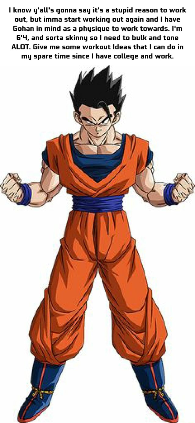 Know y'all's gonna say it's a stupid reason to work out, but imma start ...