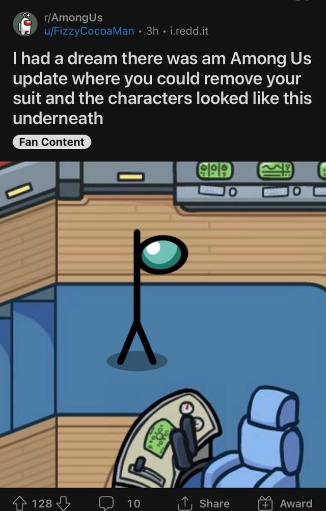 I.redd.it I had a dream there was am Among Us update where you could ...