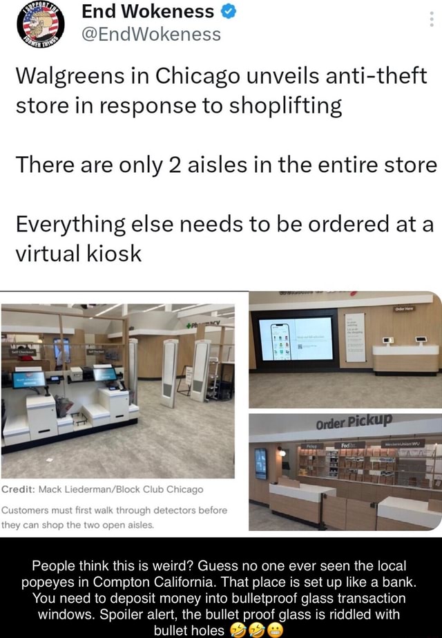 Walgreens in Chicago unveils anti-theft store in response to ...