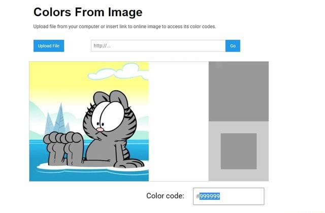 Colors From Image Upload file from your computer or insert link to ...