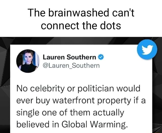 The brainwashed can't connect the dots Lauren Southern @ @Lauren ... The brainwashed can't connect the dots Lauren Southern @ @Lauren ...