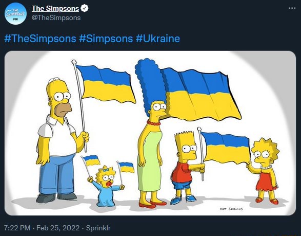 #TheSimpsons #Simpsons #Ukraine - iFunny