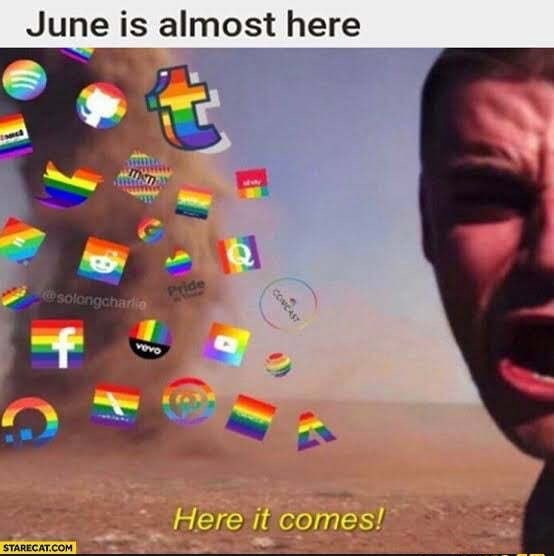 June is almost here Here it comes! - iFunny