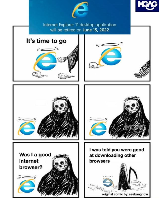Internet Explorer 11 desktop application will be retired on June 15 ...