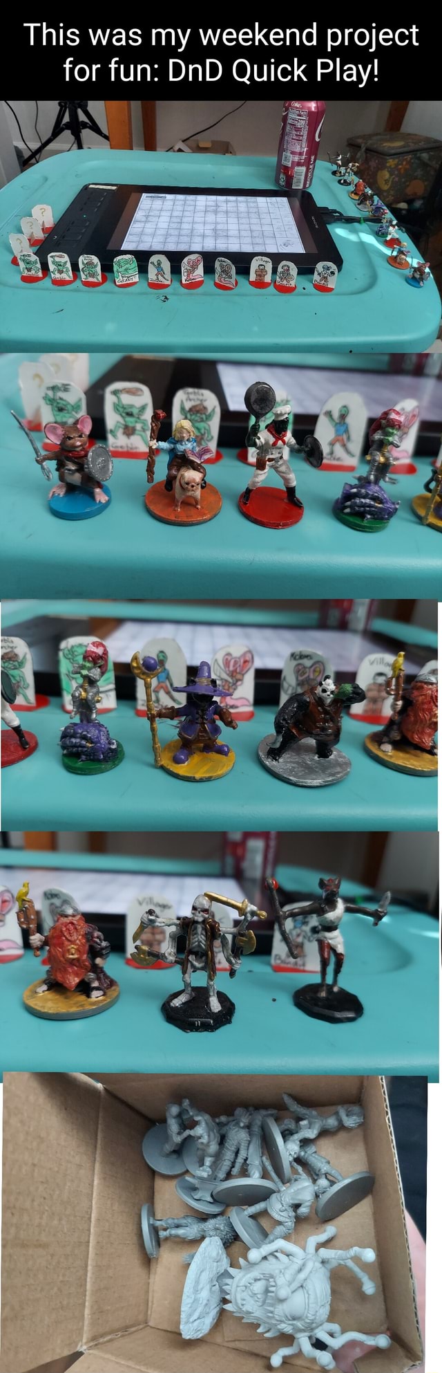 This was my weekend project for fun: DnD Quick Play! - iFunny