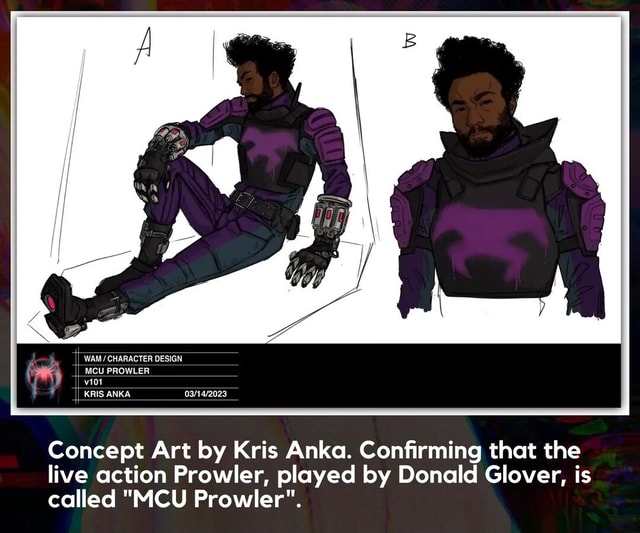 I WAM/ CHARACTER DESIGN II MCu PROWLER KRIS ANKA Concept Art by Kris ...