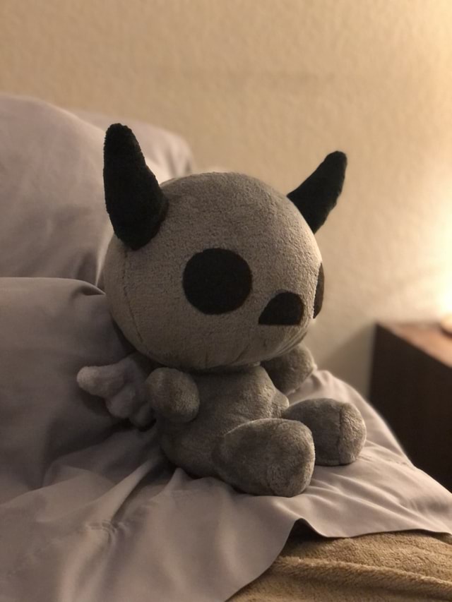 Boi Apollyon Fan Art Plush Adapted From Choly Knight Patterns Ifunny
