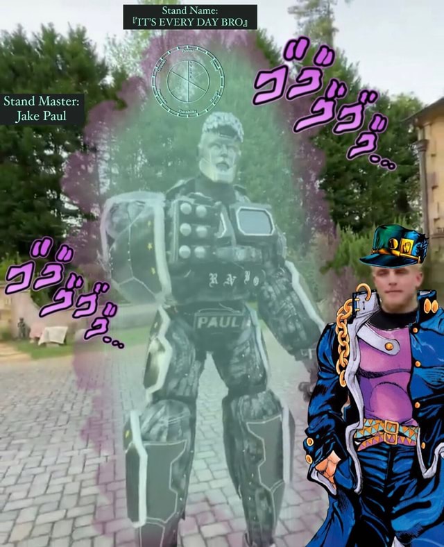 Stand Name: FIT'S EVERY DAY BROg Stand Master: Jake Paul - seo.title